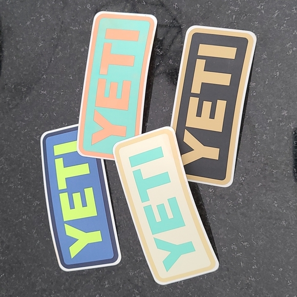 Other | Yeti Stickers | Poshmark